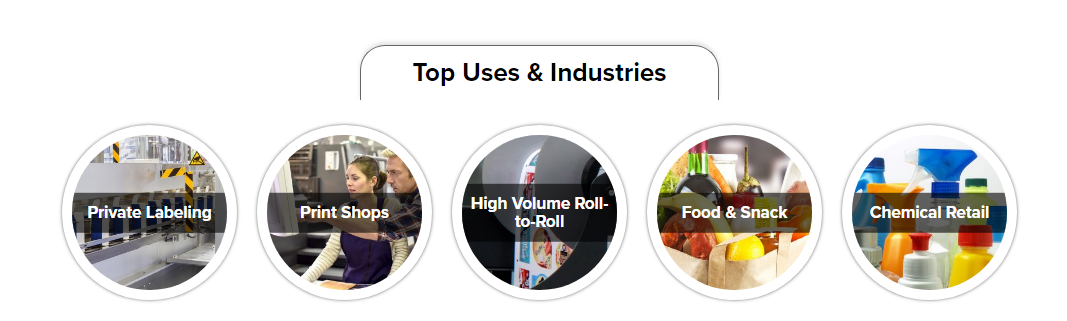 Afinia DLP 2200 Digital Label Press – RUXO Label Solutions