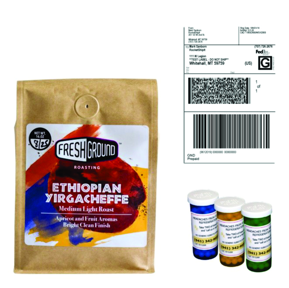 Premium Matte Labels – RUXO Label Solutions