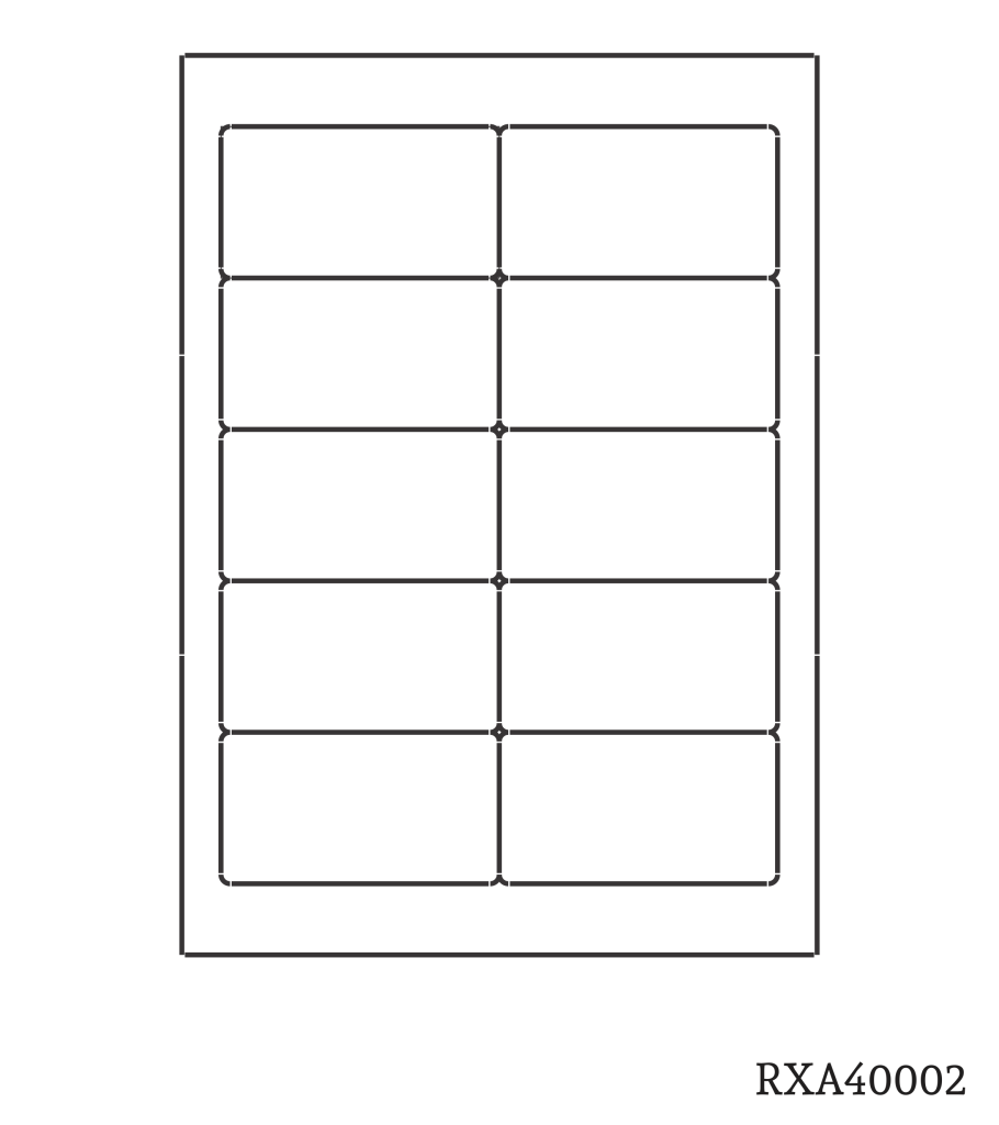 A4 Templates - RUXO Label Solutions downloads