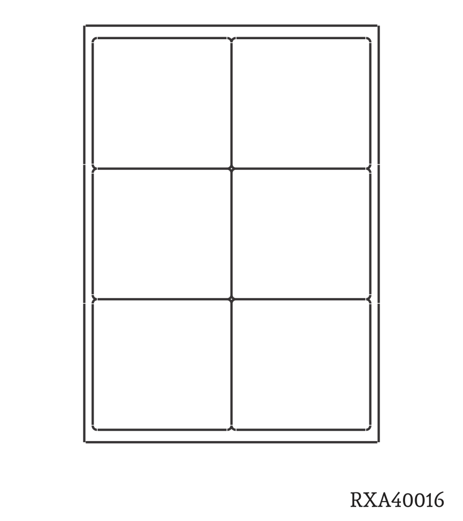 A4 Templates - RUXO Label Solutions downloads