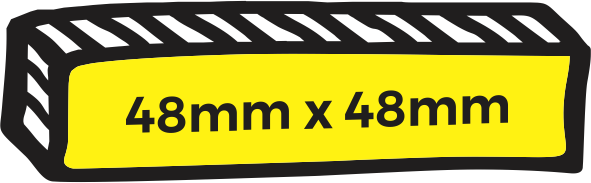 Labels and Sizes – RUXO Label Solutions